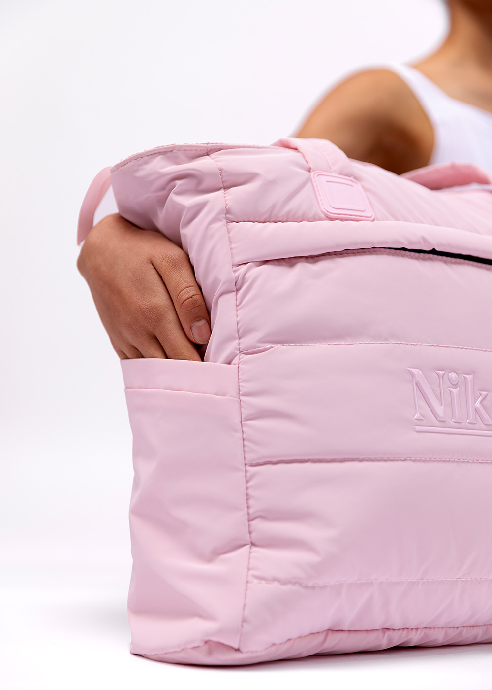 Medium tote bag with zipper (BC002BAN) | Nikolay® - official online ...
