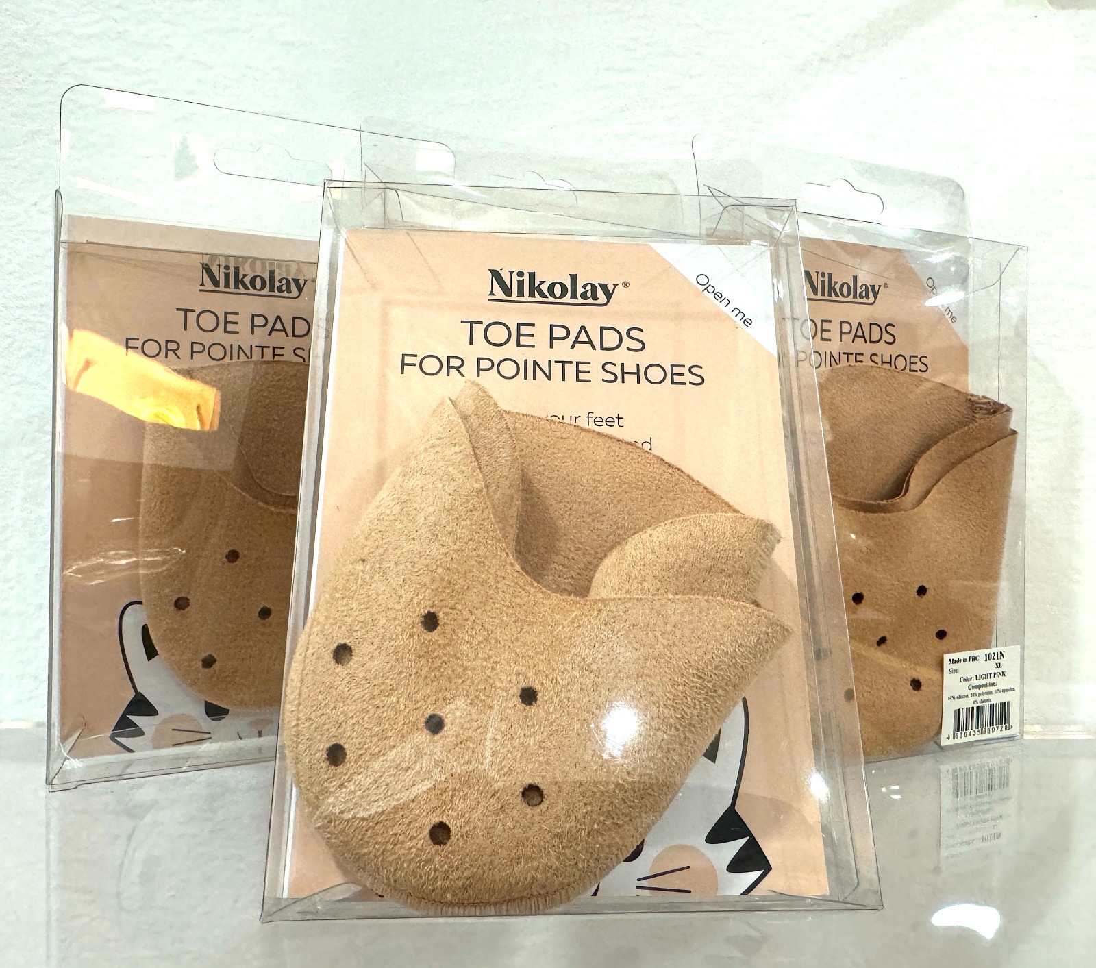 Moleskin PRO Toe Pads (1021N) | Nikolay® - official online shop of ...