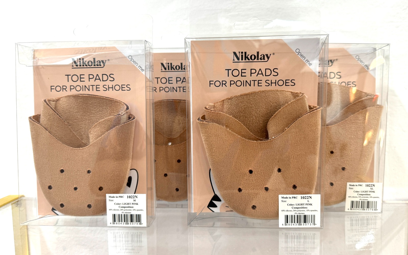 Moleskin PLUSH Toe Pads (1022N) | Nikolay® - official online shop of ...