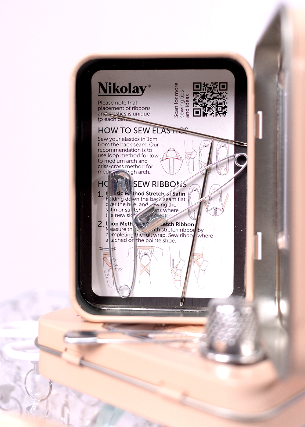 Sewing Kit (SK001N) | Nikolay® - official online shop of pointe shoes ...