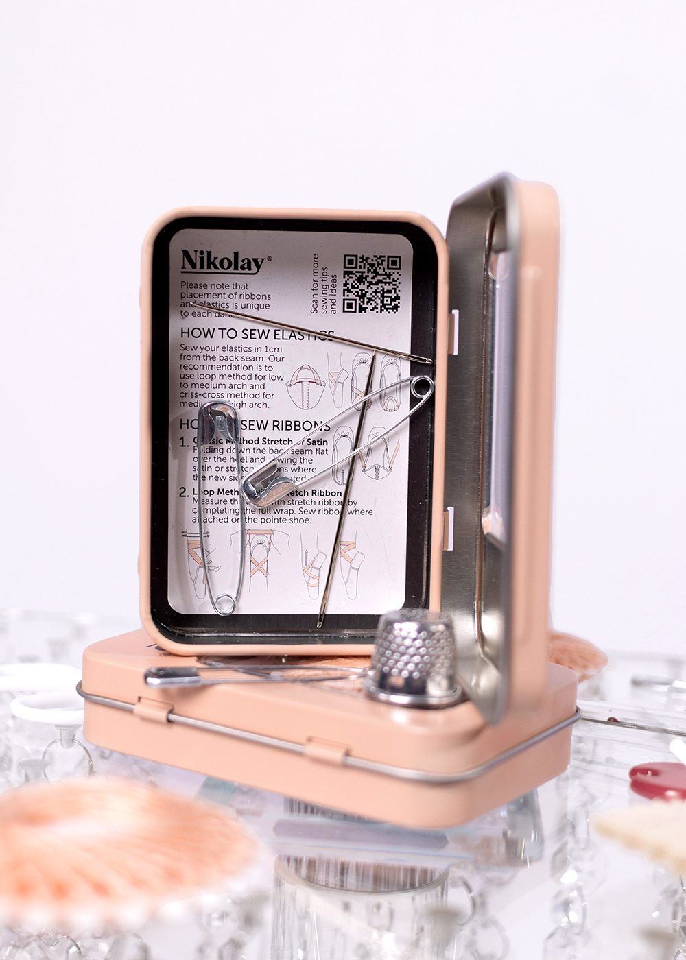 Sewing Kit (SK001N) | Nikolay® - official online shop of pointe shoes ...