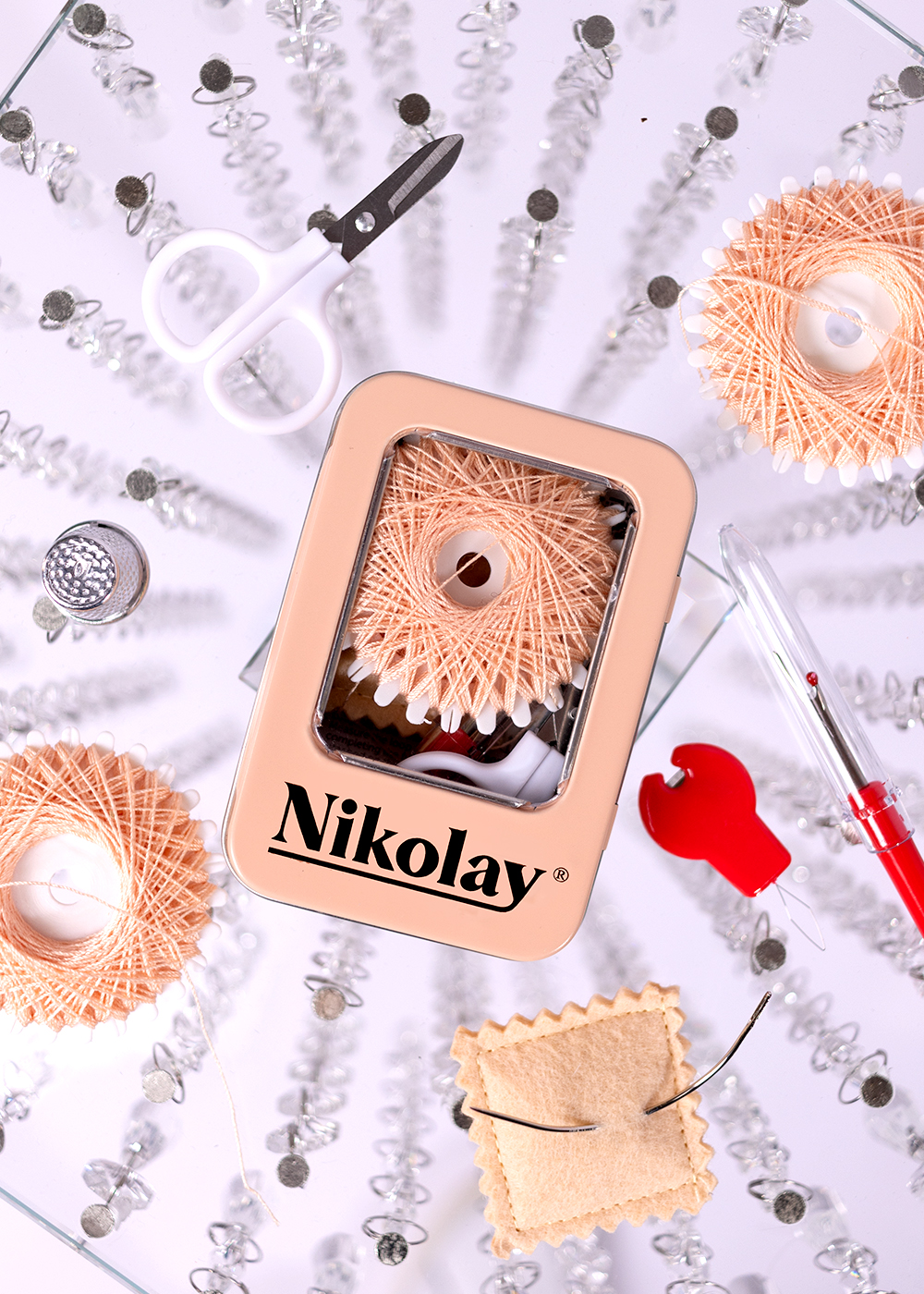 Sewing Kit (SK001N) | Nikolay® - official online shop of pointe shoes ...